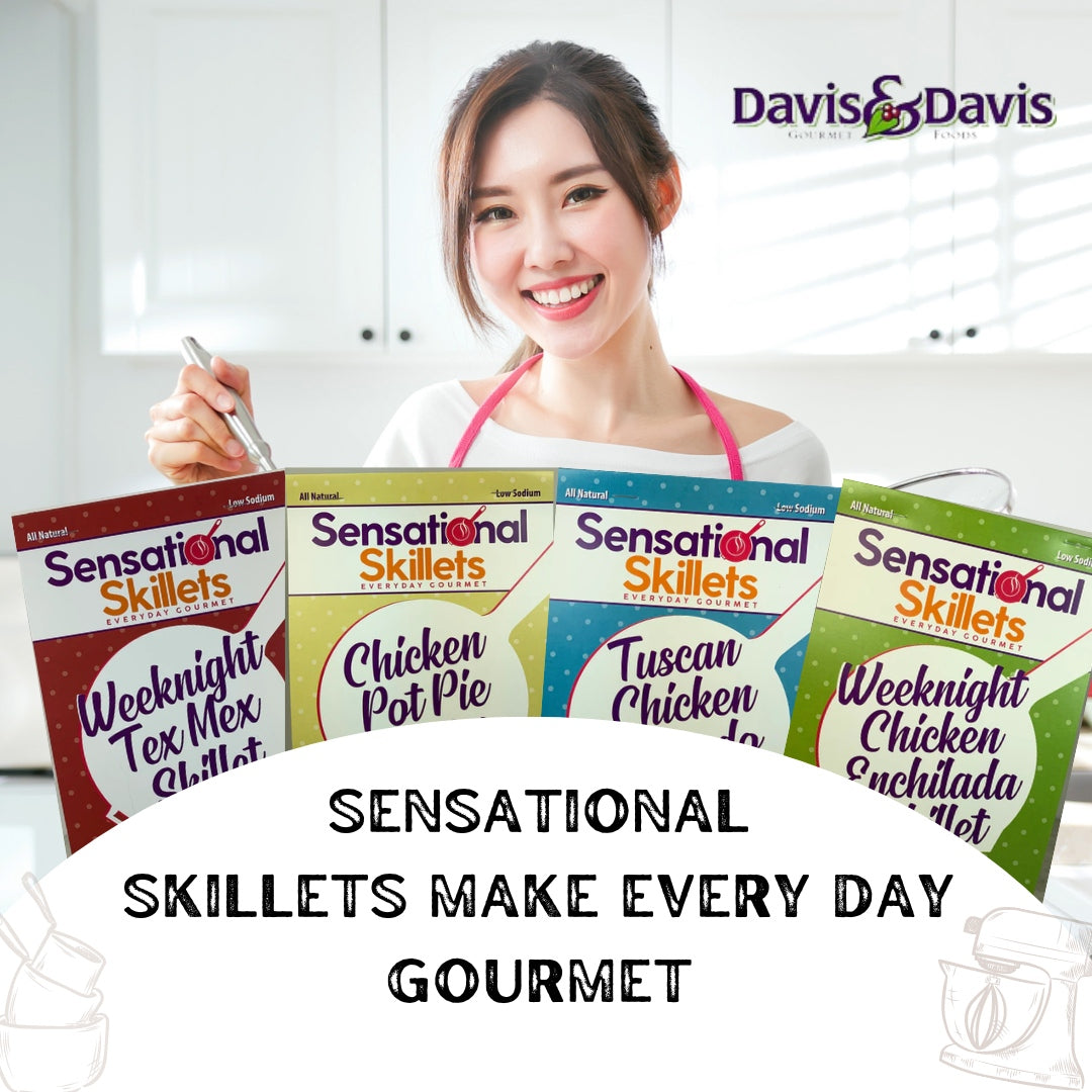 Davis & Davis Gourmet Foods – Sensational Skillets Meals – Timber ...